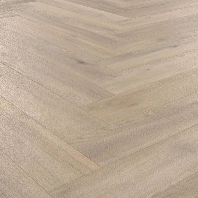 Polyflor Camaro Rigid Core PUR LVT Naked Blond Oak Herringbone RPQ4144 ...