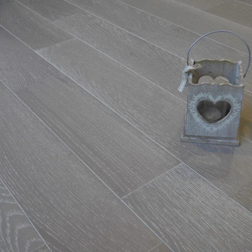Ascot Grey Washed Oak Wood Flooring 14 x 125 (mm) – Deacon Jones