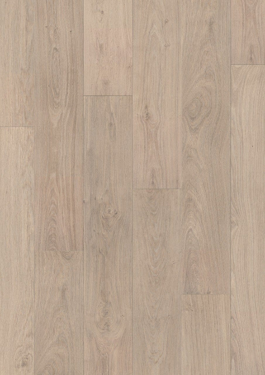 Quick Step Hydro Laminate Flooring Bleached White Oak 8mm Clm1291 ...